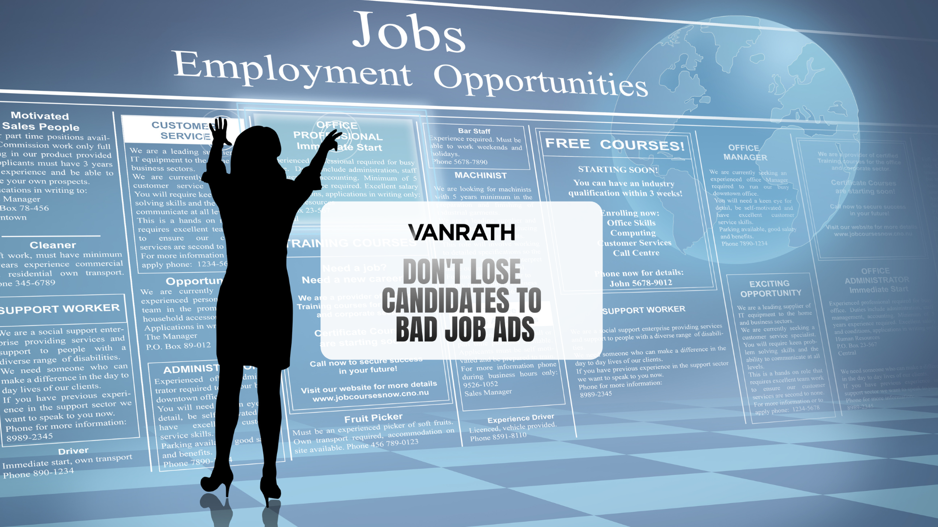 VANRATH|How to Write Job Descriptions That Attract Top · VANRATH