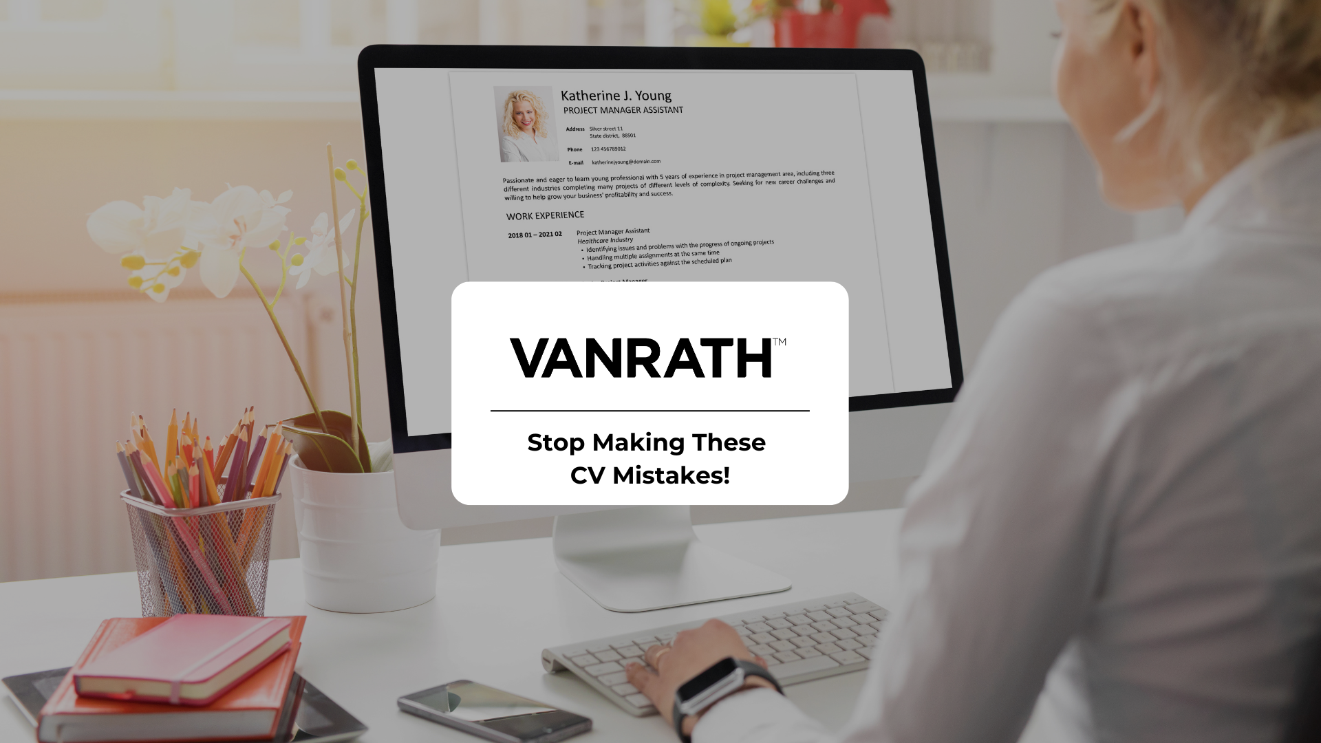VANRATH|Crafting an Impactful CV: An Honest Guide to What · VANRATH